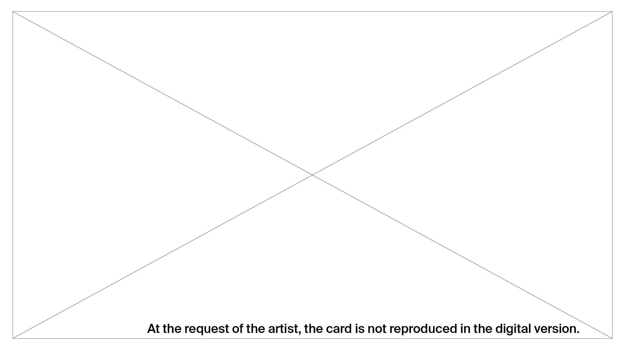 Deal three | Oracles: Artists’ Calling Cards